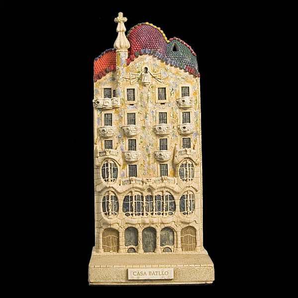 Casa Batlló (Barcelona) - Santa María la Real
